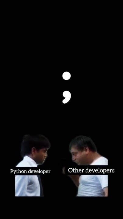 Python Developer And Other Developer😂😂funnypythonreelyoutubeshorts