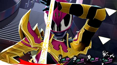 Power Rangers Over Featherman Mod For Persona 5 Royal Pc P5r Pc Mods