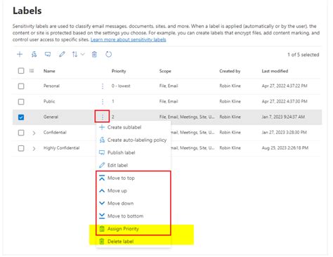 How Can You Unmark The Sensitivity Label Through Microsoft Purview
