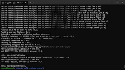 WSL 运行图像应用或图形界面 ppqppl 博客园