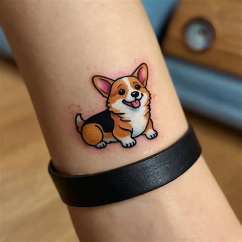 Corgi Tattoos Meaning Significance 126 Designs Hbtat2