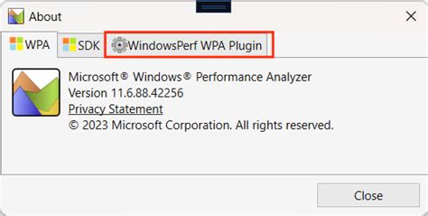 GitHub Arm Developer Tools Windowsperf Wpa Plugin