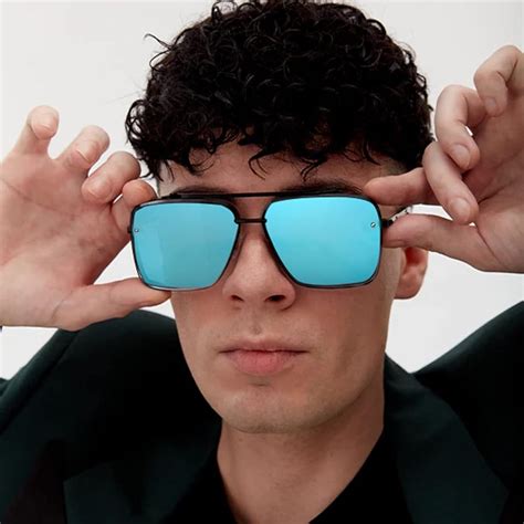 Mirrored Sunglasses Men