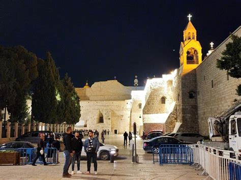 베들레헴 중심가의 예수탄생교회 연합뉴스