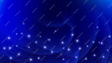 Premium Vector Big Data Analysis Abstract Background