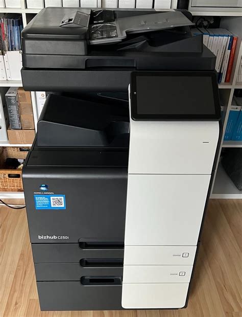 Konica Minolta Bizhub C250i Multifunktionsdrucker A3 Usblanairp In