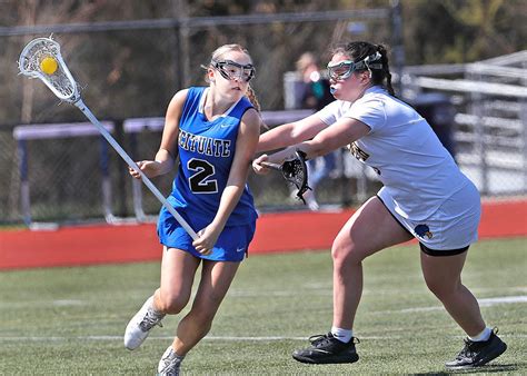 Katie Tarsala Finished With 400 Points For Scituate Girls Lacrosse