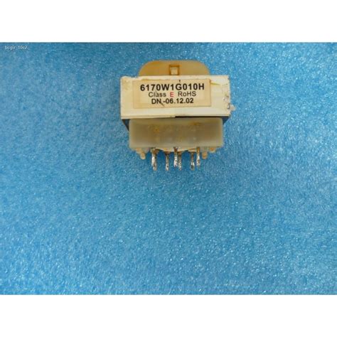 Lg Microwave Oven Computer Board Transformer 6170w1g010h Motherboard
