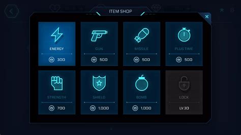 Gui Kit Scifi Blue 2d Gui Unity Asset Store Unity Resume