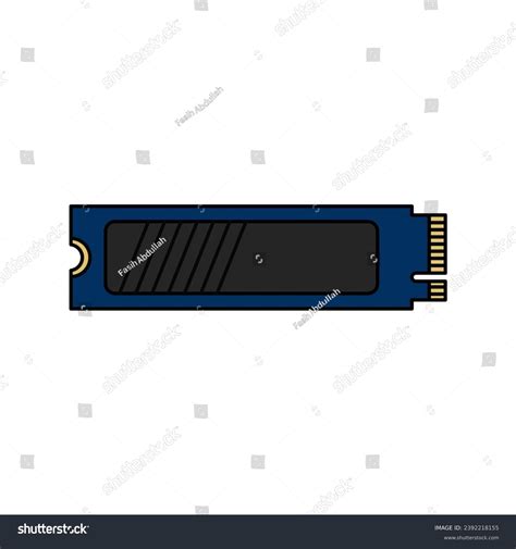 1 Nvme M 2 Pci Express Pci E Solid State Drive Ssd Lineal Color Icon