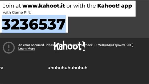 Join Our Kahoot Rpostkahootcodes