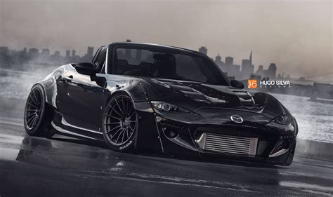 New 2016 Mazda Mx 5 Gets A Badass Tuning Render