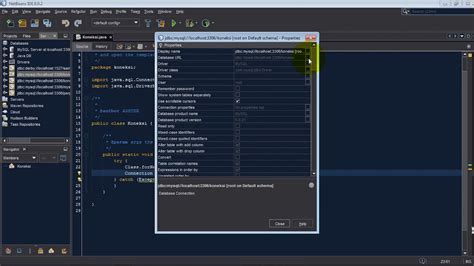 java database 1 koneksi java ke mysql dengan jdbc driver youtube