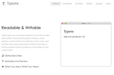 Typora The Seamless Markdown Editor For Writers And Developers Startup Stack Scalarly