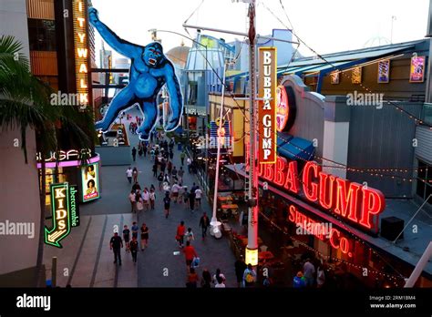 Universal City Hollywood California Bubba Gump Shrimp Company