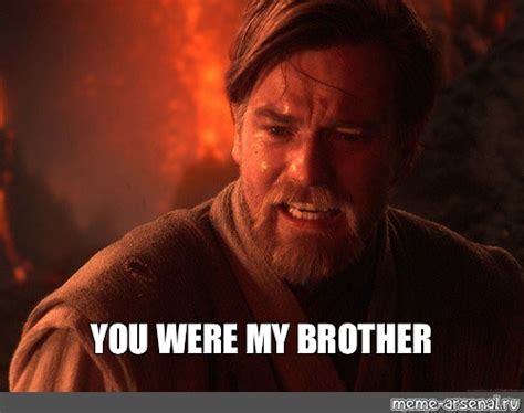 You Were My Brother Meme