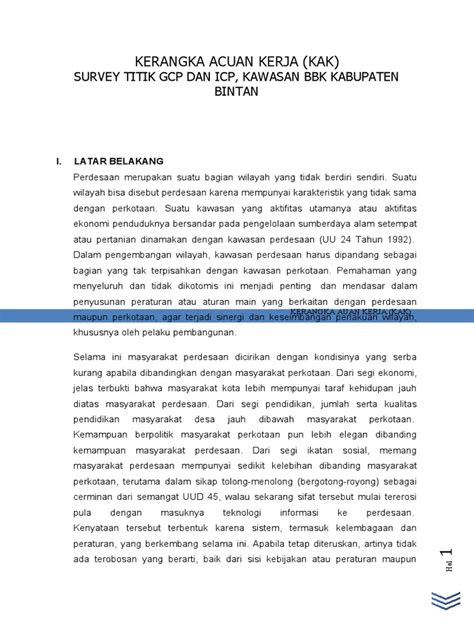 Kak Gcp Icp Bintan Pdf