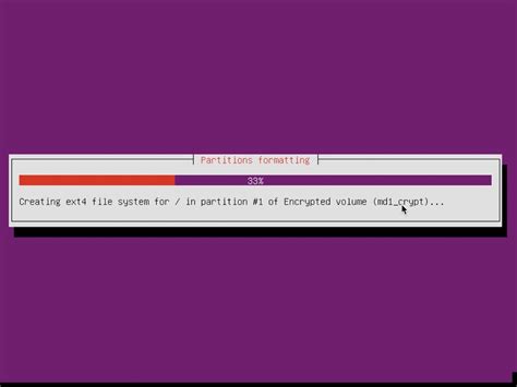Install Ubuntu Server 18044 On Encrypted Disks With Raid 1 Grub And
