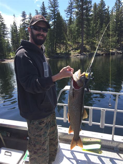 Record Trout Payette Lake