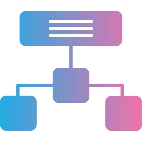 Hierarchical Structure Free Networking Icons