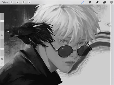 Gojou Satoru Jujutsu Kaisen Drawn By Aem Danbooru