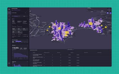 Map Data Visualization Services Agency Fuselab Creative