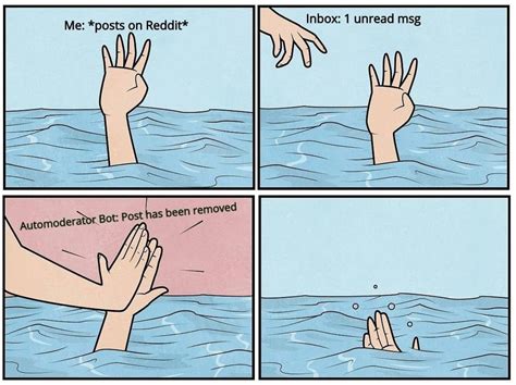 Drowning High Five Image Gallery List View List View Know Your Meme