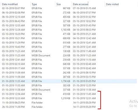Windows 10 Sort Files And Folders Based On When They Were Last Opened