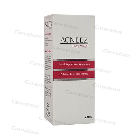 Acneez Face Wash 60ml Carestore