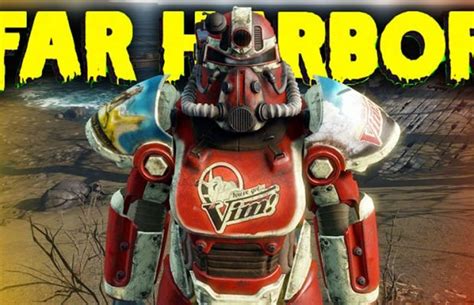 Fallout 4 Far Harbor Guide The Vim Power Armor Location Thetech52