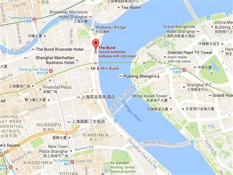 The Bund Shanghai One Of Best Known Landmark And Attraction In Shanghai