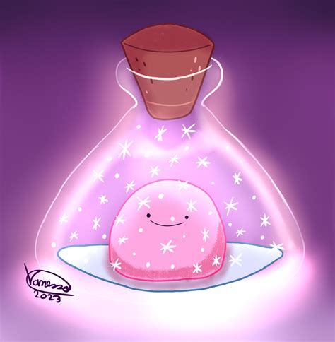 Pink Blob By Blueberrycat93 On Deviantart