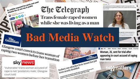 Call Out Bad Reporting With Our New Tool Sex Matters