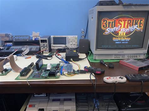 Capcom Cps3 3 With Marqs Hdmi Mod Shootthecoretech