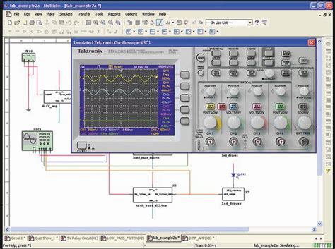 Electrónicaradical Ni Multisim
