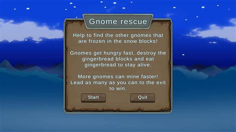 Gnome Rescue By Coding Bob