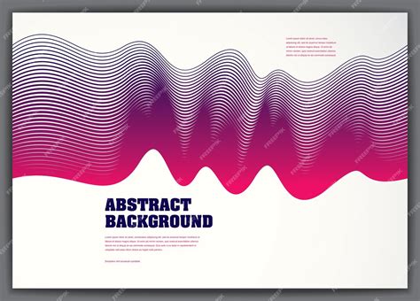 Premium Vector Vector Fluid Flow Wavy Abstract Background 3d Colorful Gradient Motion Art