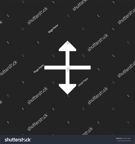 Resize Cursor Pointer Icon Vector เวกเตอร์สต็อก ปลอดค่าลิขสิทธิ์