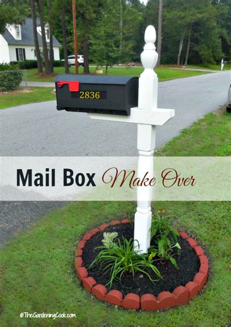 Awesome Diy Mailbox Plans Diycraftsguru