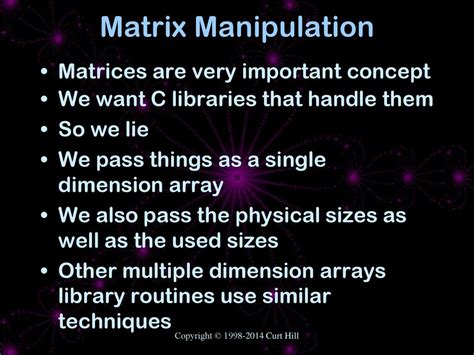 Multiple Dimension Arrays Ppt Download