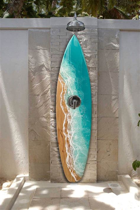 Surfboard Outdoor Shower Ideas Artofit