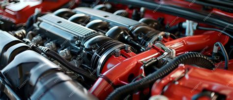 Premium Photo Maximizing Performance The Importance Of Automobile Maintenance And Engine Oil