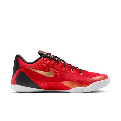 Kobe 9 Low Protro Em University Red And Metallic Gold Ih1400 600