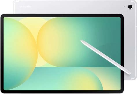 Alle Specificaties Samsung Galaxy Tab S10 Fe Liggen Op Straat