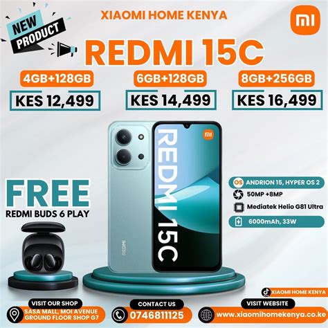 Smartphones Xiaomi Home Kenya Official Authorized Store