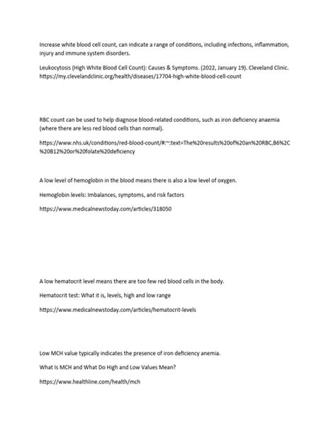 Labs Pdf Anemia White Blood Cell Labs Pdf Anemia White Blood Cell