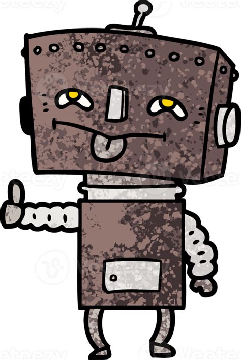 Dibujos Animados Robot Dibujo 46993780 Png
