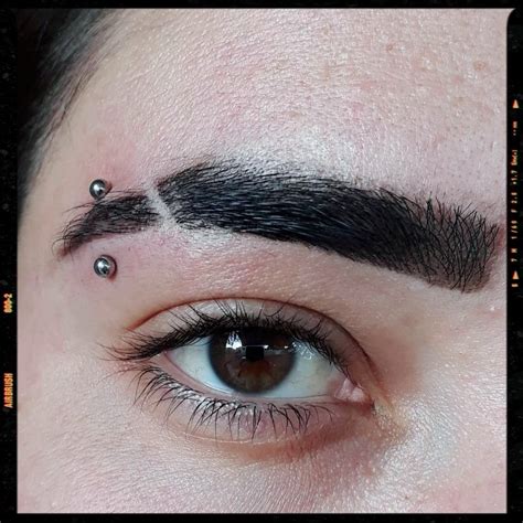 Eyebrow Piercing Piercing Sombrancelha Piercing Na Sobrancelha