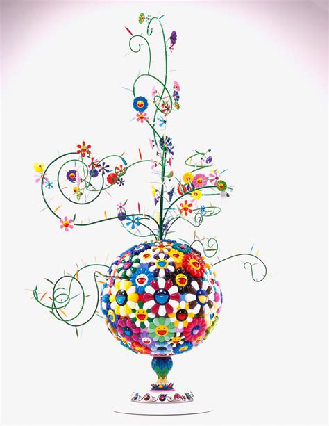 Flower Matango B Takashi Murakami The Broad