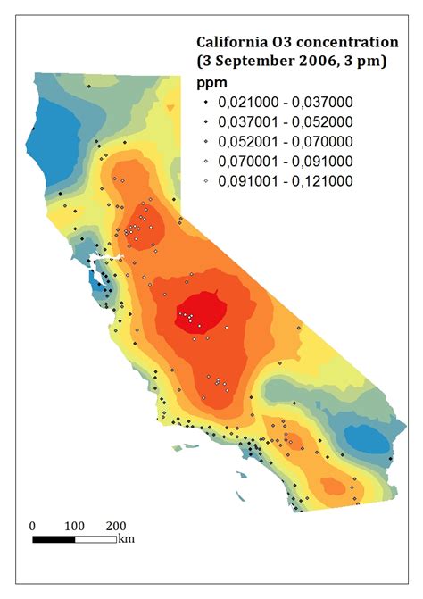 Geostatistica Col Geostatistical Analyst Tool Gis Soluzioni E Progetti